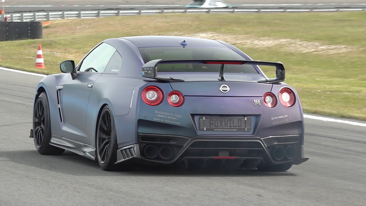 JDM Tuner Cars Accelerating! GT-R MTR800, 1000HP R33, WRX STI, RX7, 200SX