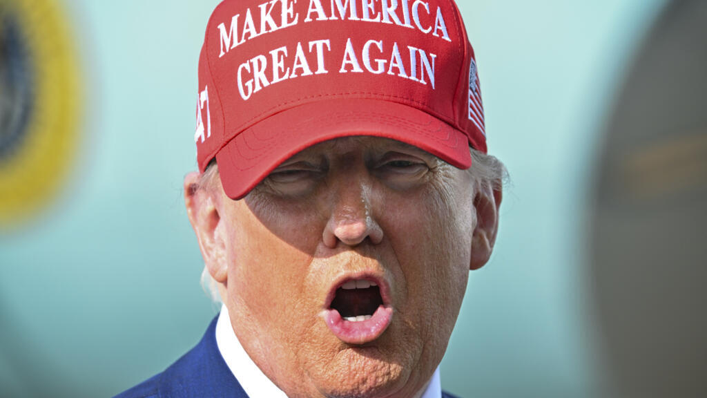 Comment l'«America first» de Donald Trump fait reculer les États-Unis ...