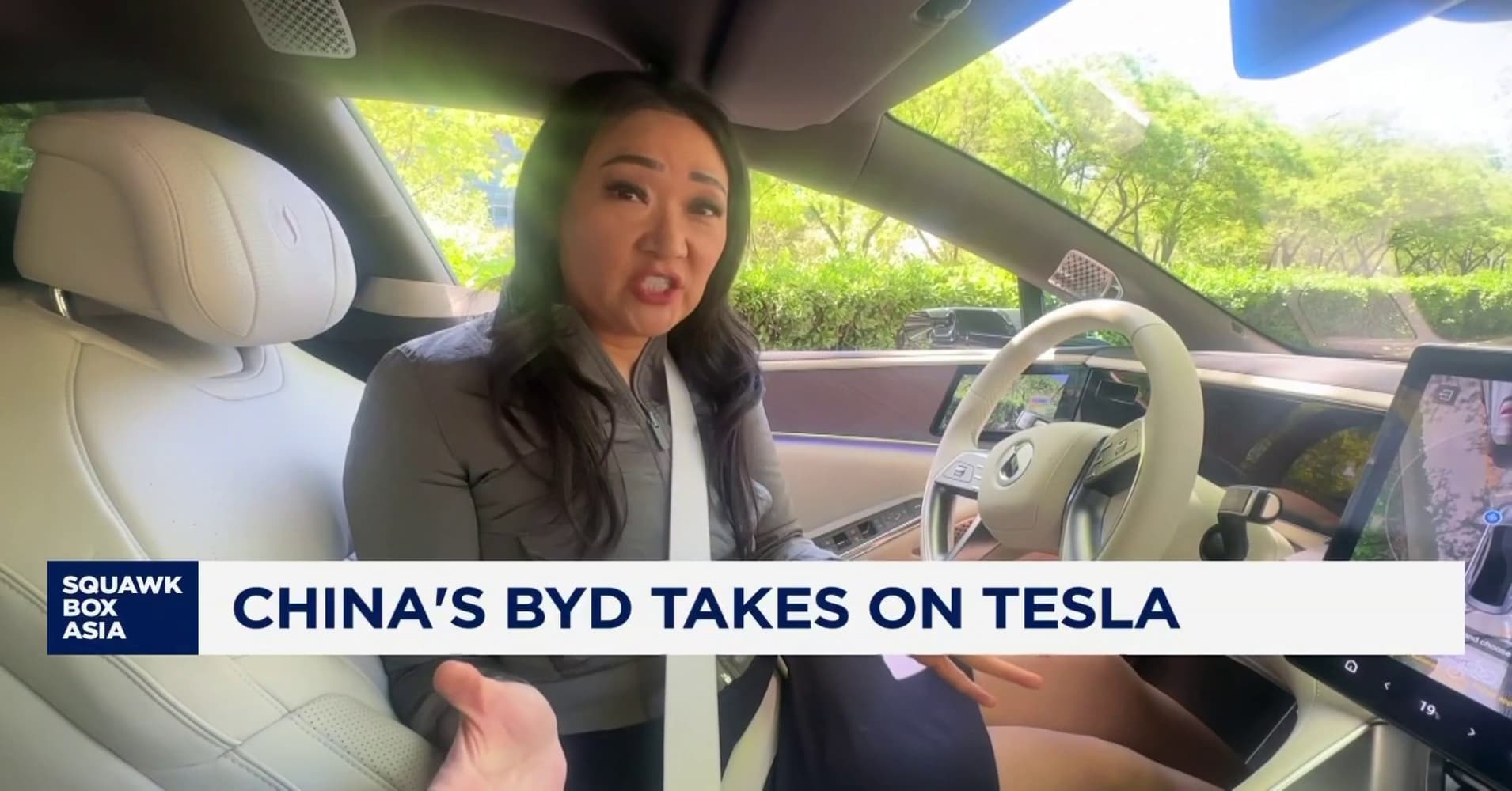 China's BYD takes on Tesla with super-fast charging & autonomous ...