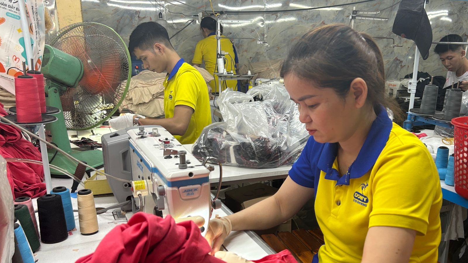 Inside the Vietnamese factory preparing for the worst since Trump's ...
