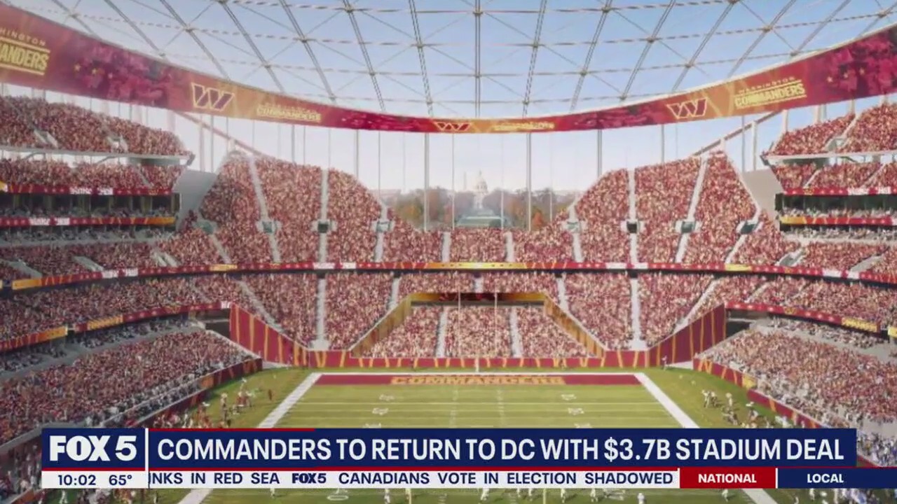 Commanders to return to DC with $3.7B deal