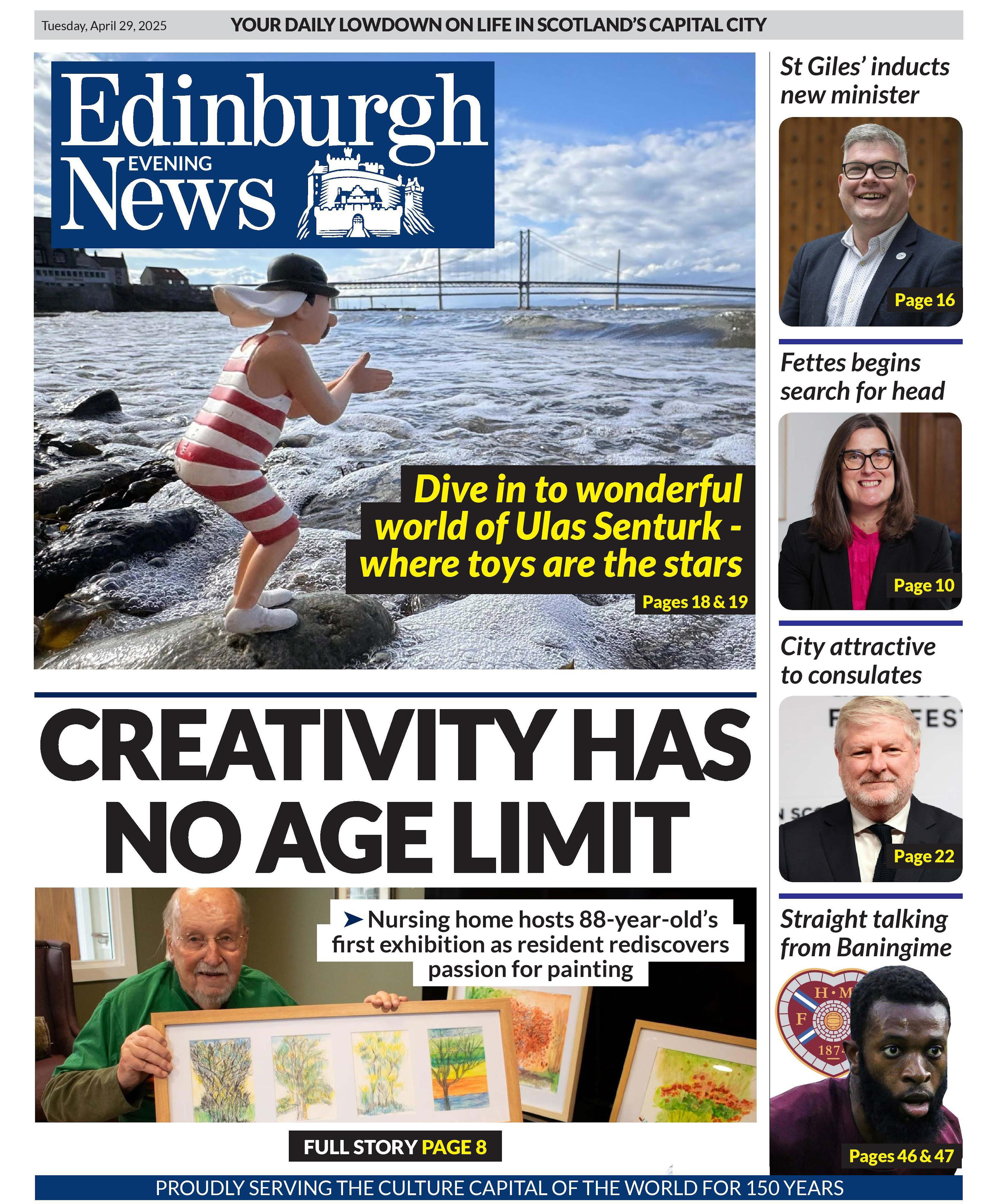 Scotland's papers: Spain blackout chaos and gender apology demand