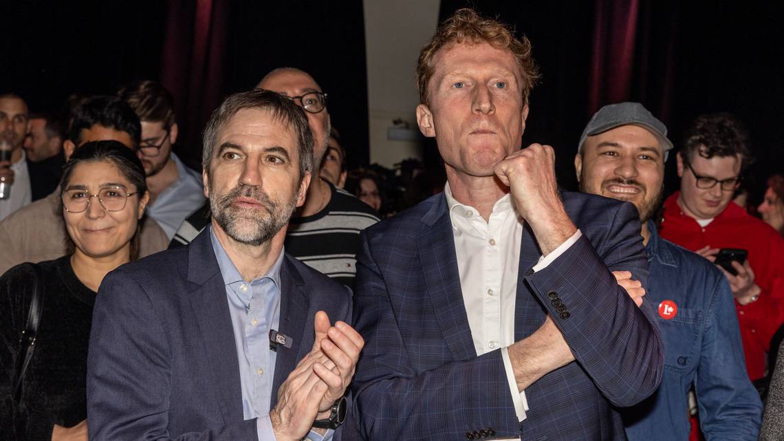 Photos: Election day in Quebec