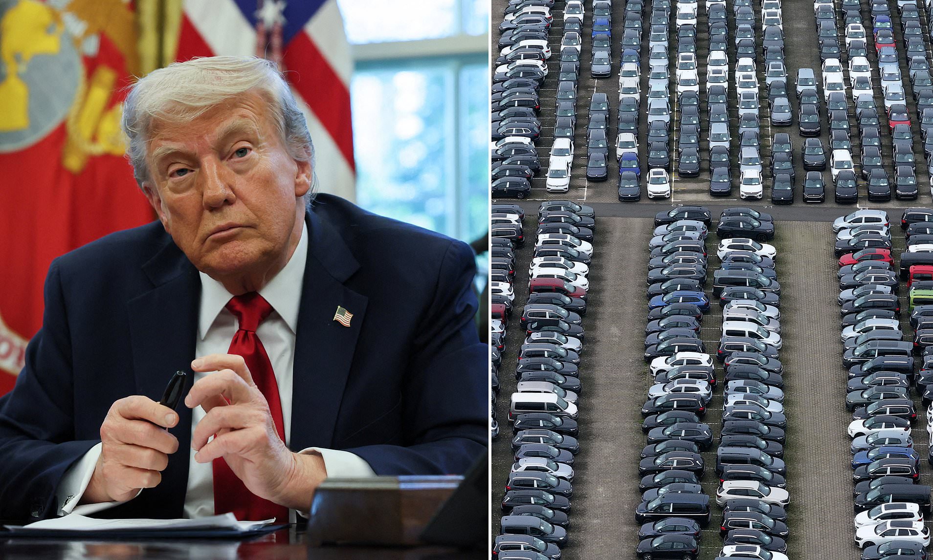 Trump's car tariffs take another drastic turn ahead of rally in 'Motor ...