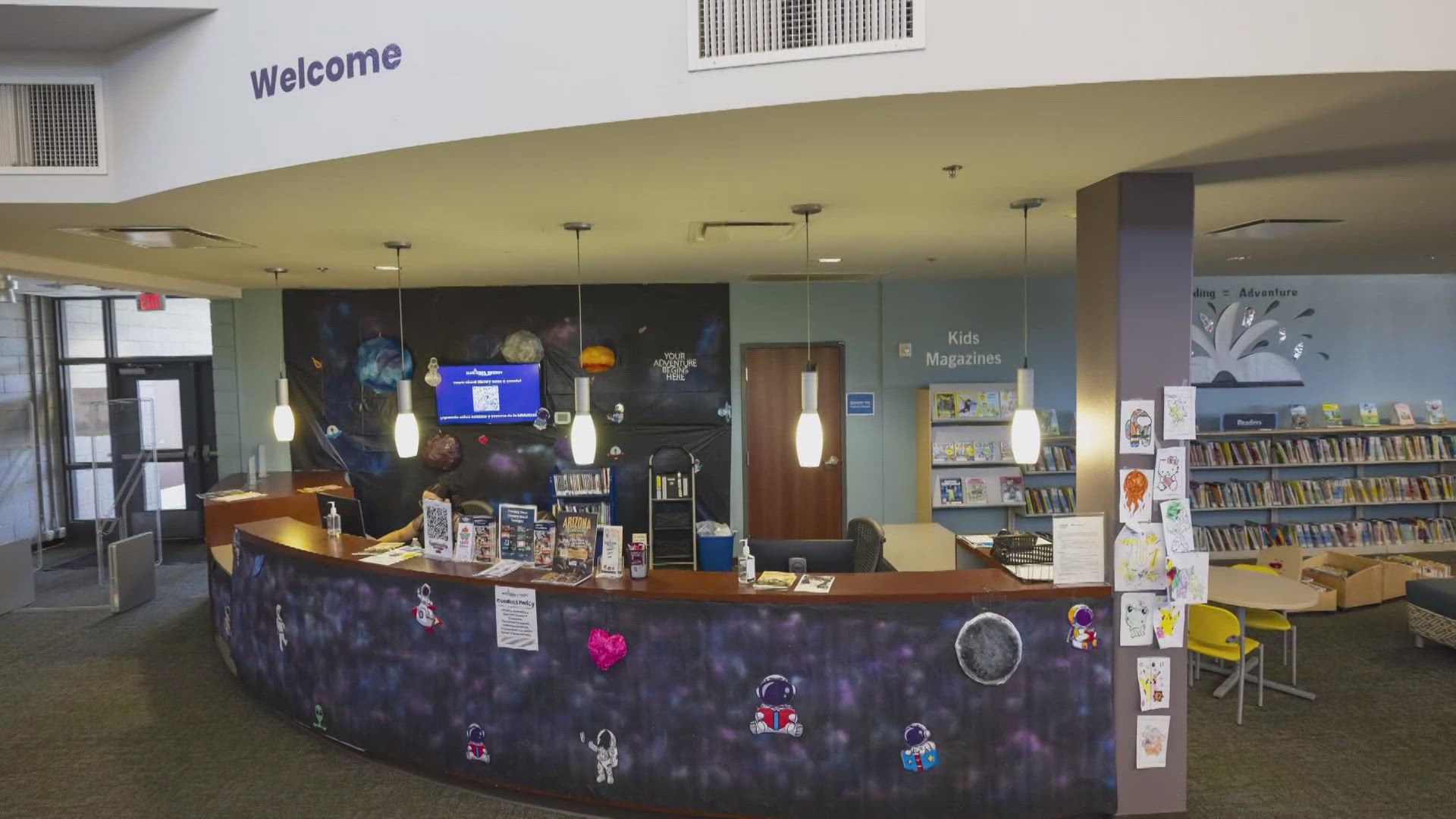 Gila Bend's only library will close its doors after 30 years of service