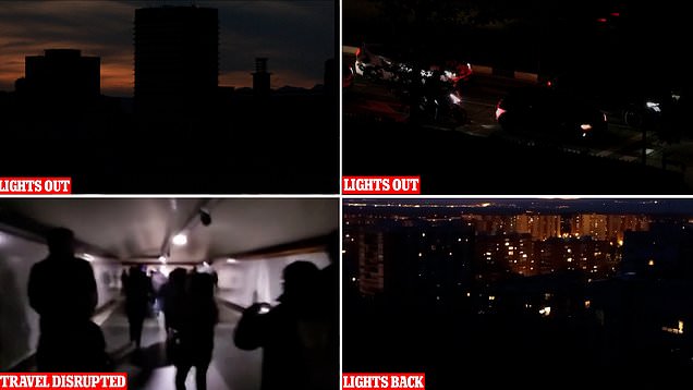 Spain blackout: How a sudden power outage froze the country