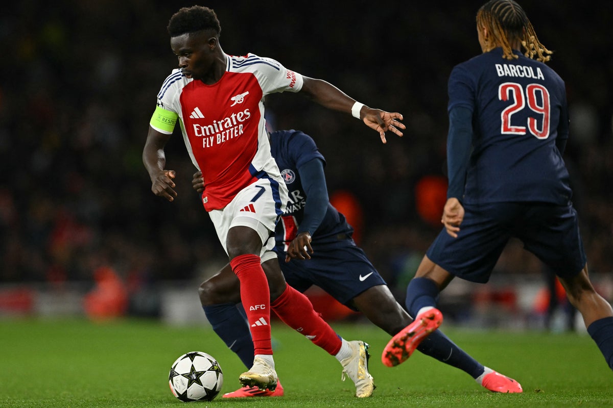 Is Arsenal vs PSG on TV? Kick-off time, channel and how to watch ...