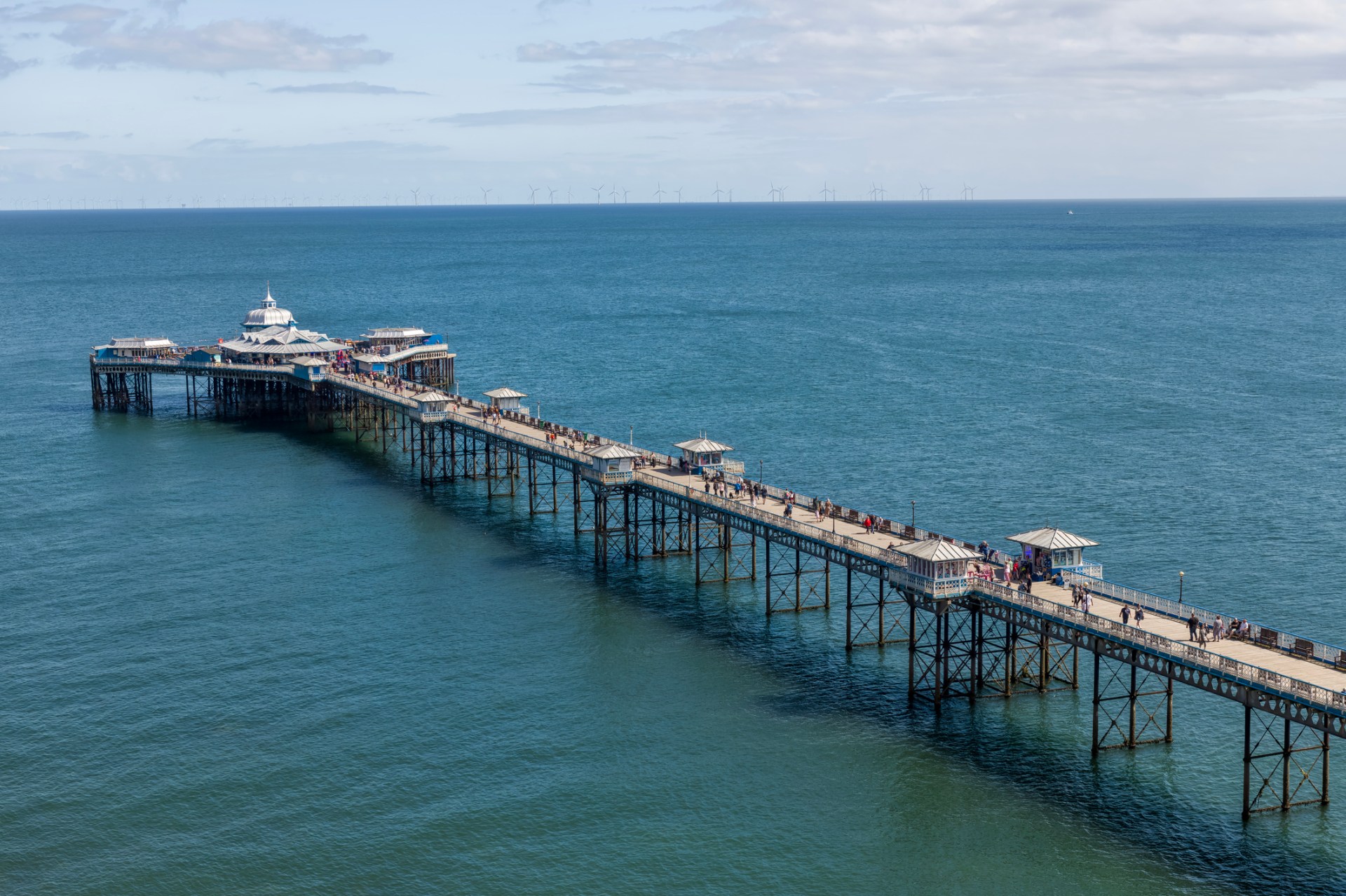 Pier of Year is a beloved local landmark that was nearly destroyed