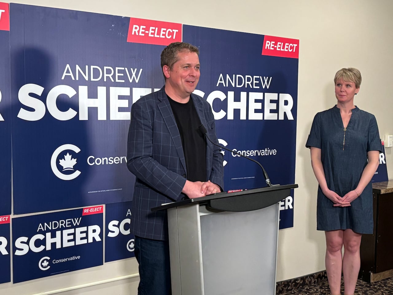 Andrew Scheer wins Regina-Qu'Appelle riding for 8th straight time