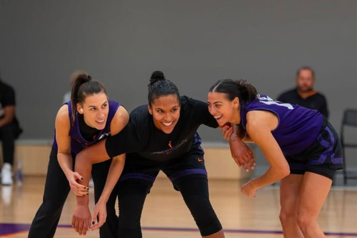 Phoenix Mercury Star Boasts Legacy of 41 Australians as She Takes ...