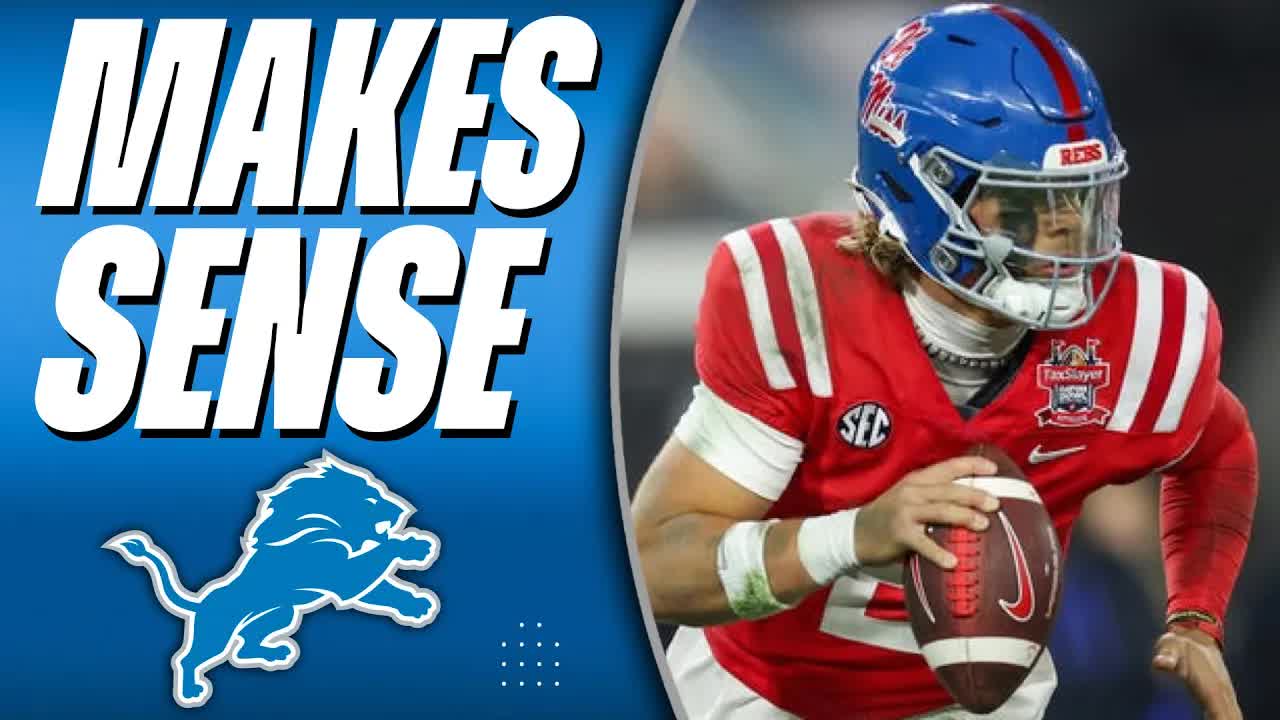 2024 NFL Draft: Detroit Lions Prospects - Jackson Dart & Maxwell Hairston