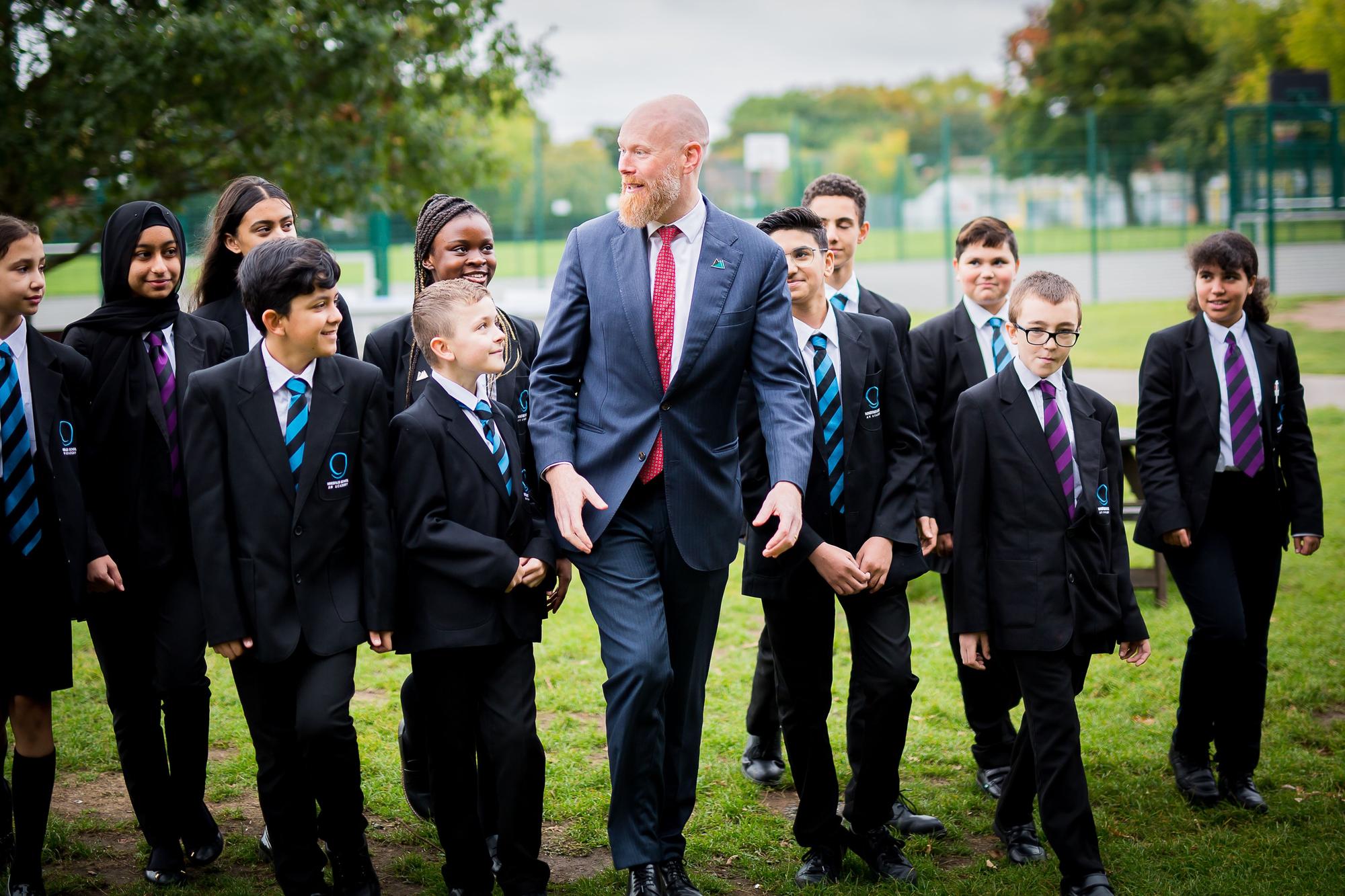 Ninestiles, an Academy shortlisted in ‘Oscars of Education’