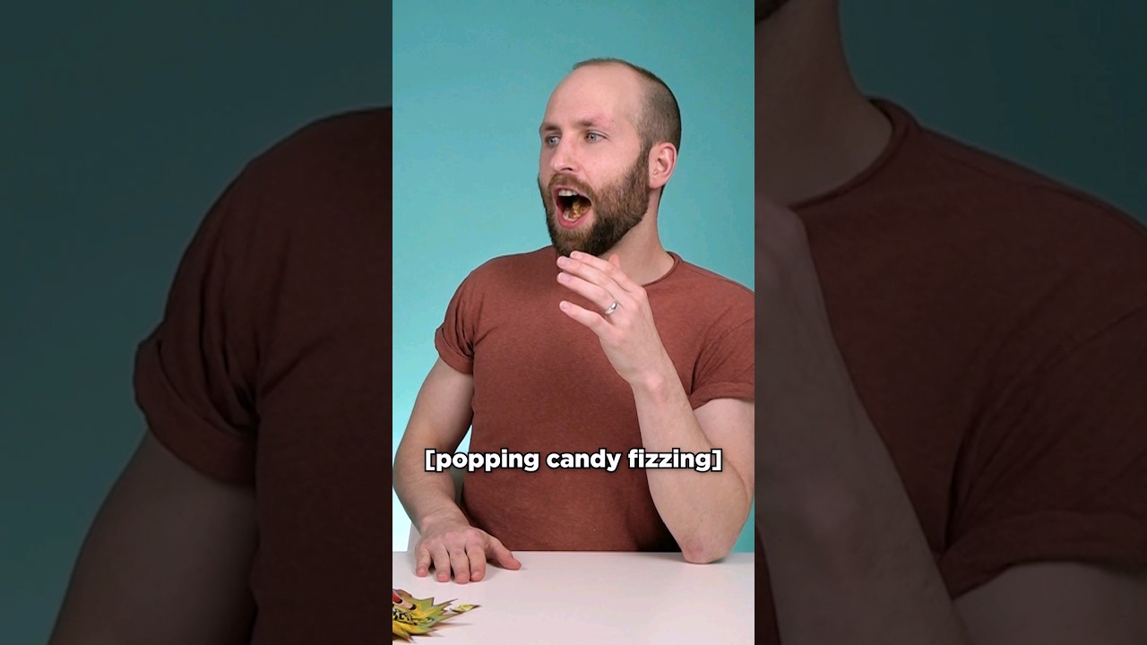 The Dangers of Popping Candy