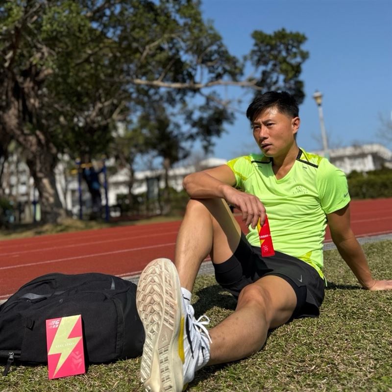 天團成員挑戰世壯運百米賽 47歲自我突破拚13秒4「選手級」紀錄！