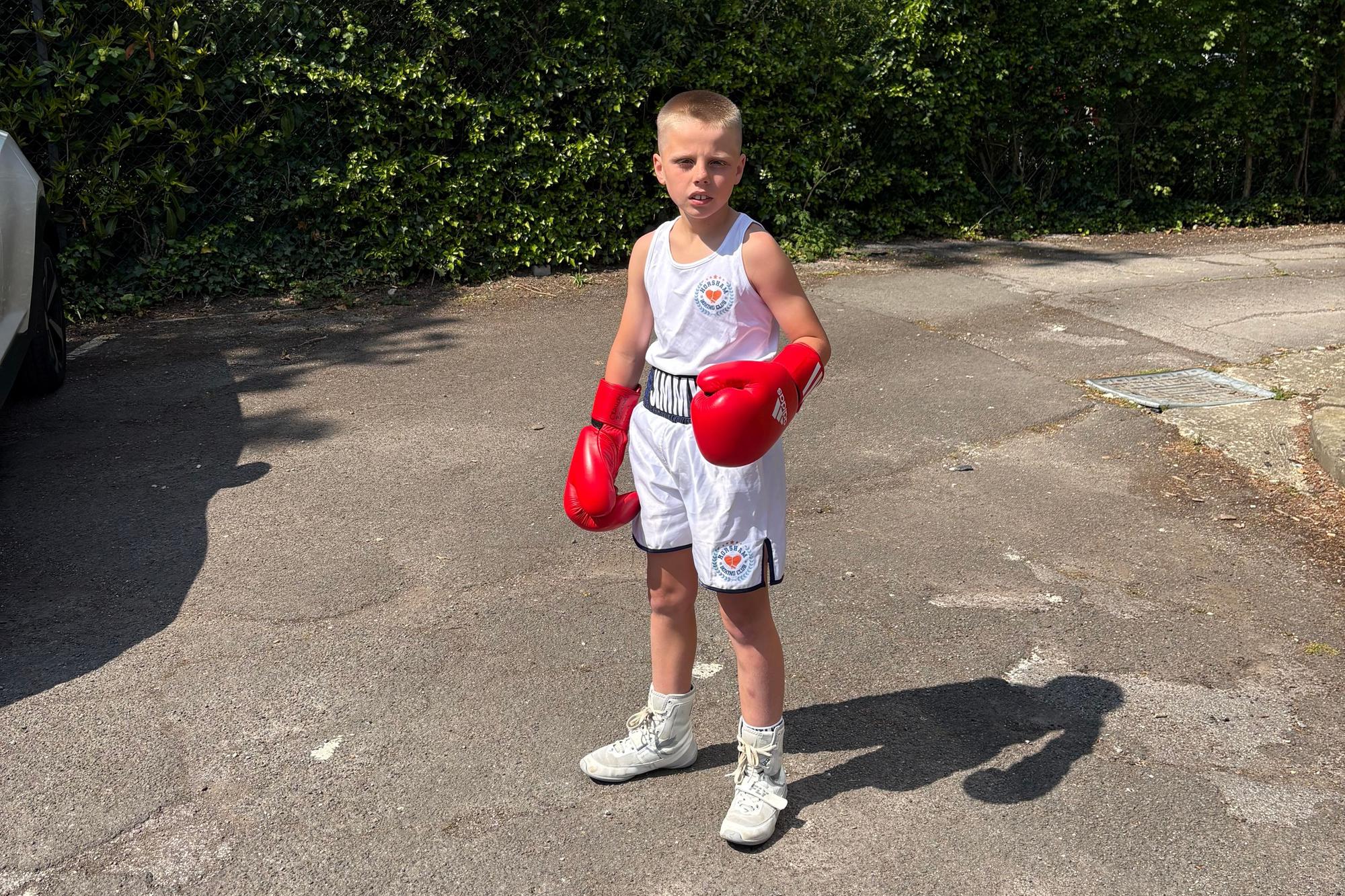 Horsham Boxing Club represented across the country at the weekend