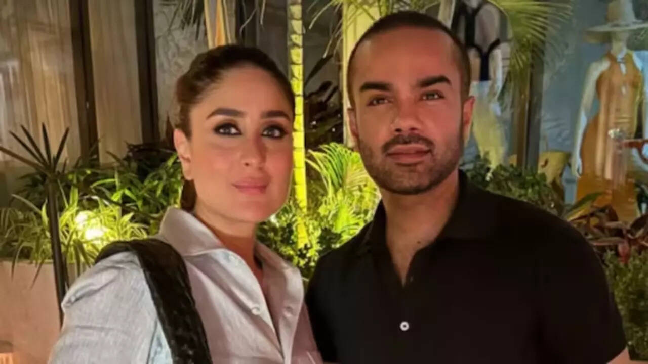 Kareena Kapoor Khan's Dubai photo with Pakistani designer Faraz Manan goes viral