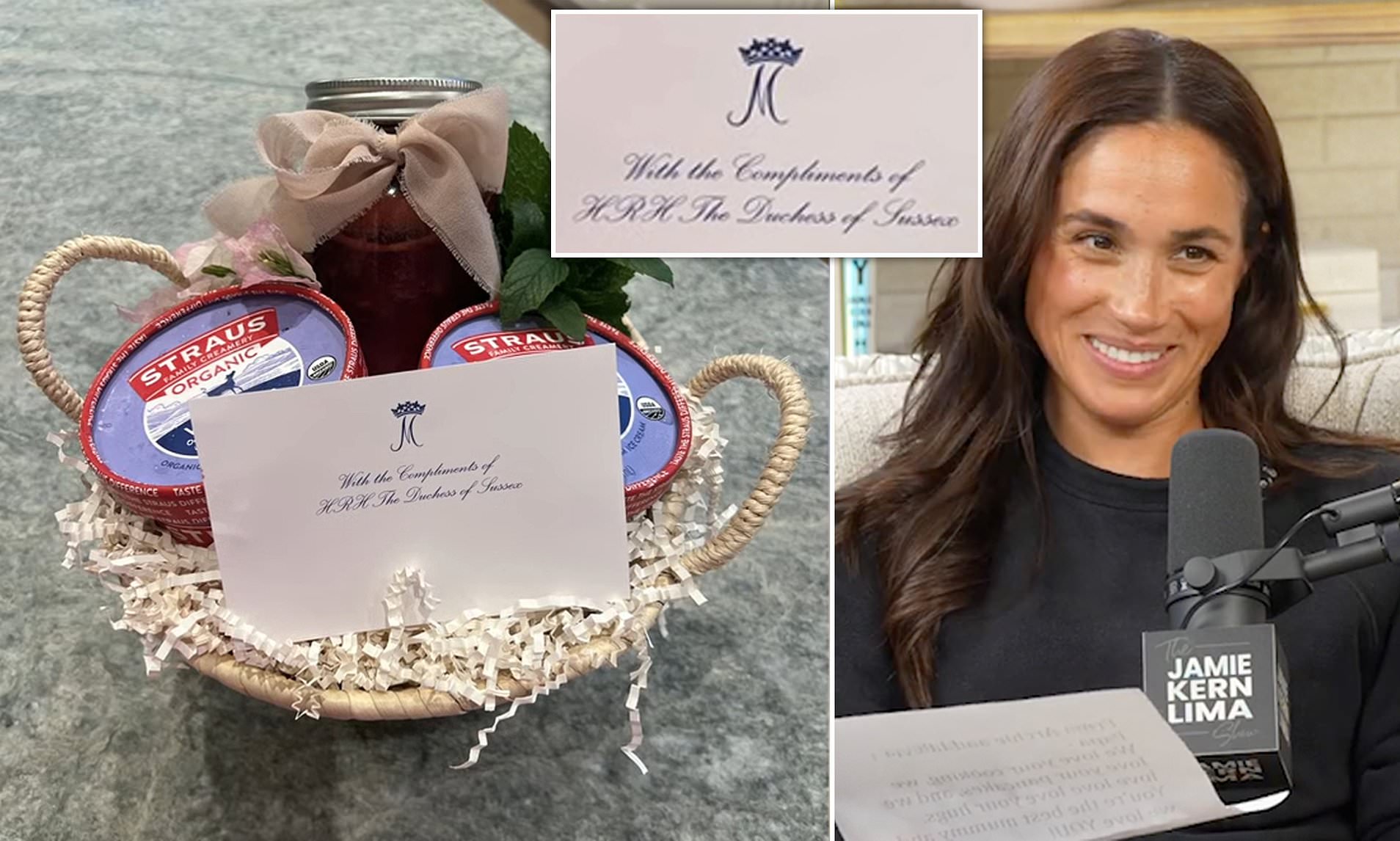 Meghan Markle DENIES she is using her HRH title for commercial gain