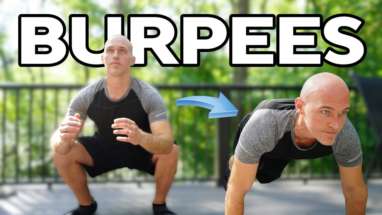 Burpee Tips; Proper Form To Do Your Burpees Right