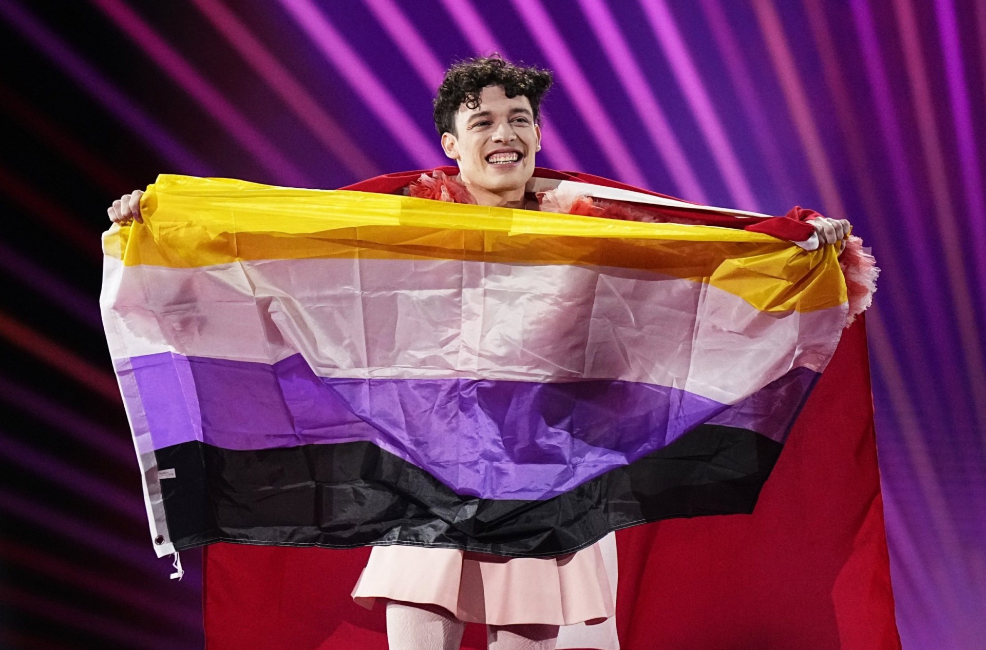 Eurovision winner Nemo: 'My song has given queer and non-binary people ...