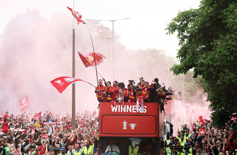 Liverpool's 2025 Premier League victory parade details confirmed ...