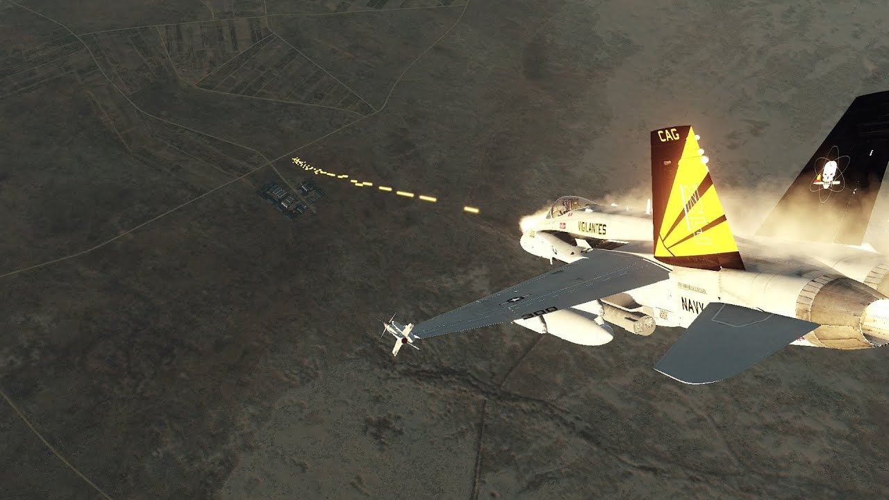 Can US Navy Pilots Actually Strafe Targets? The Truth Might Shock You