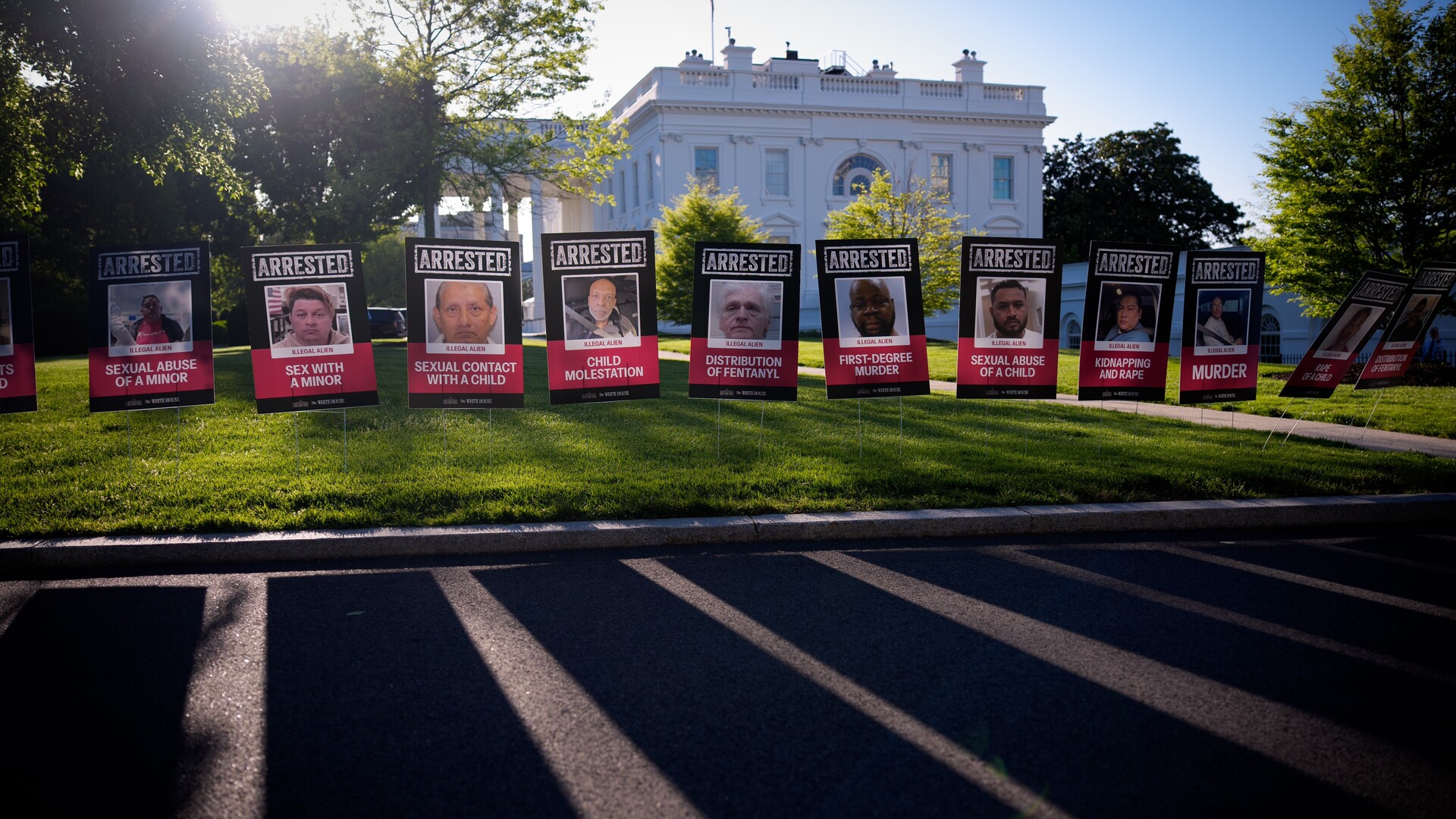 ‘Showman’: Trump administration’s White House signs a tactic to ‘rankle ...