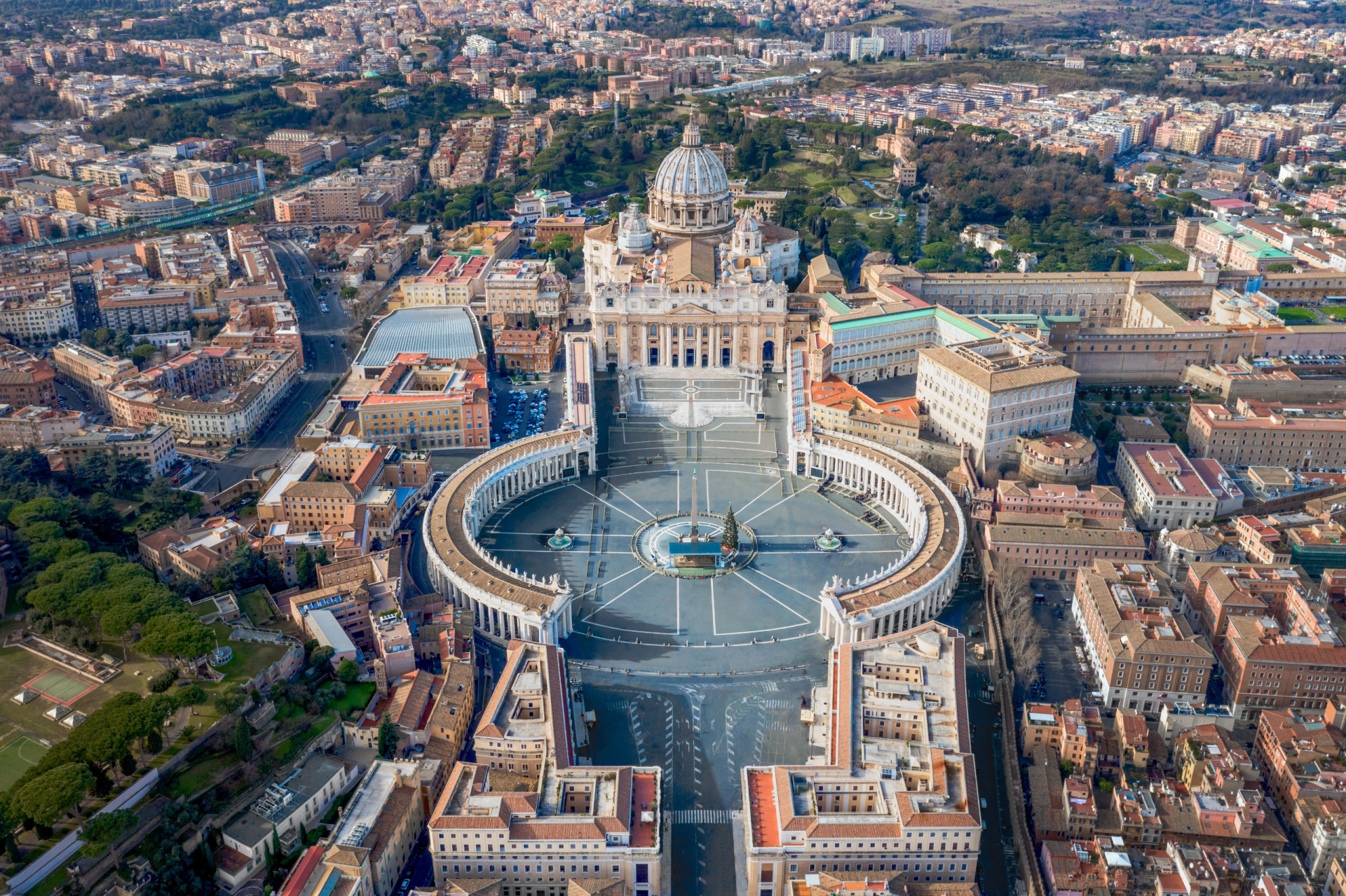 The treasures kept inside the Vatican