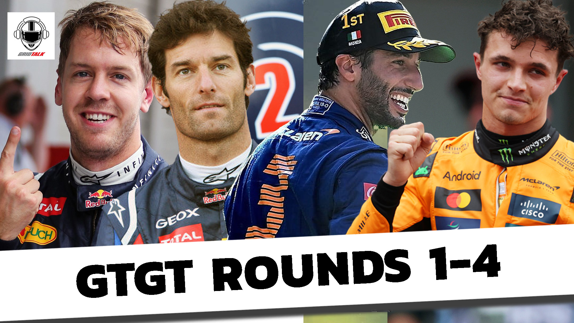 The Hardest F1 Quiz on the Internet | Grill The Grid Talk Rounds 1-4
