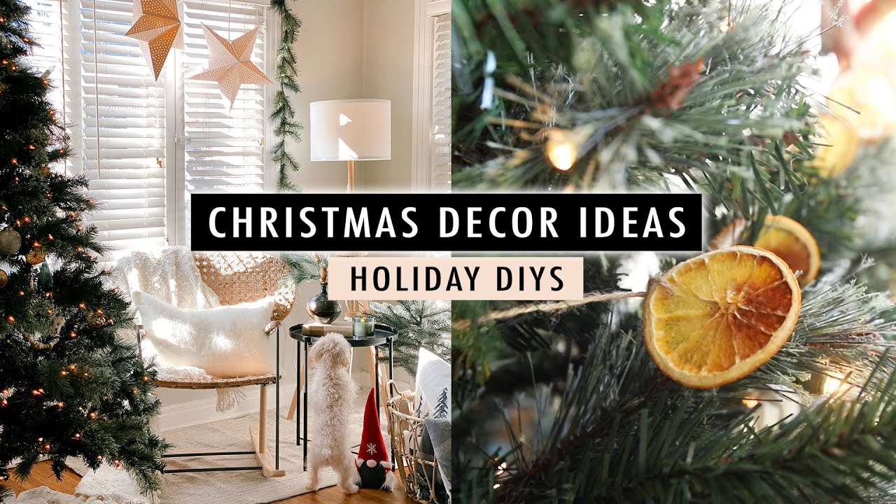 Scandinavian holiday decor DIYs for festive savings
