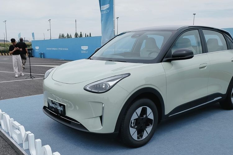 Siap Tantang Wuling dan BYD, Geely Berpeluang Bakal Hadirkan EV Kompak ...