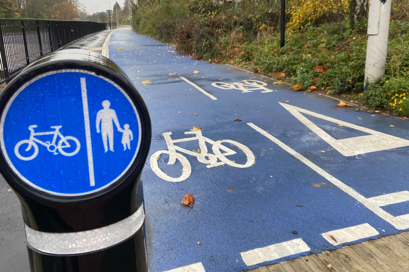 £800-per-metre Midlands cycle route put forward for approval