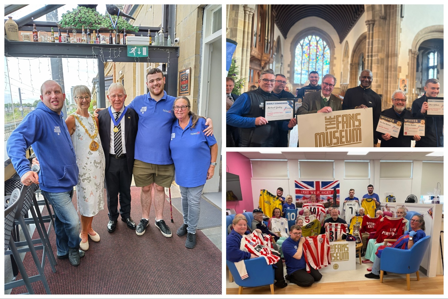 How Sunderland's Fans Museum is giving people with autism learning ...