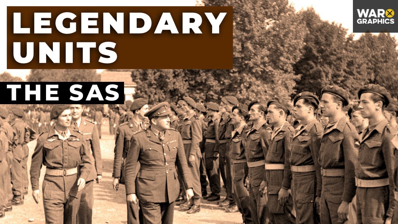 The SAS - Inside Britain’s most elite special forces unit