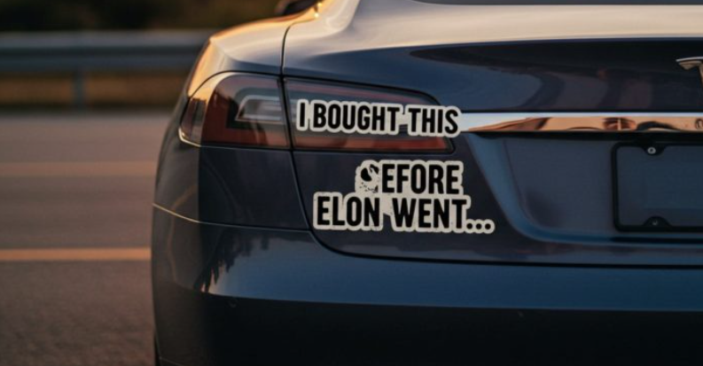 He Makes Hundreds of Thousands of Dollars Selling Stickers to Angry ...