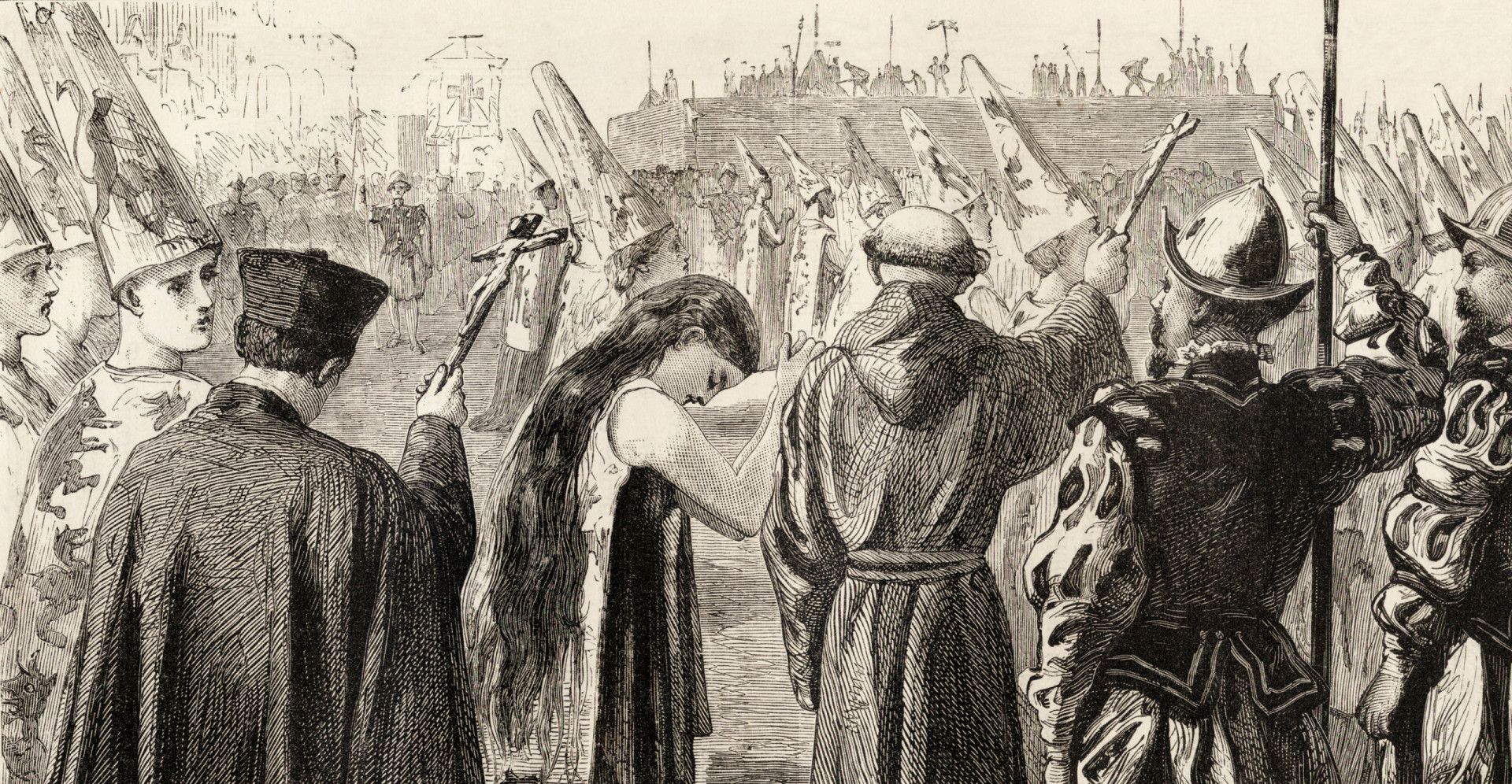 What were the Basque witch trials?