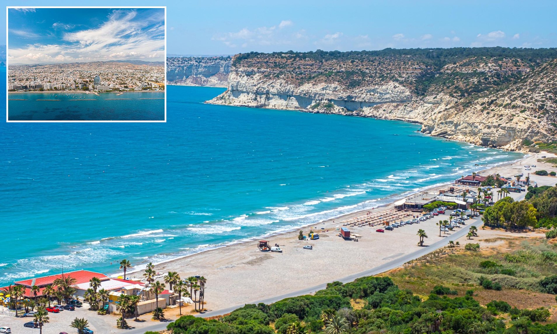 Revealed: The warmest European beach destination to visit in May boasts ...
