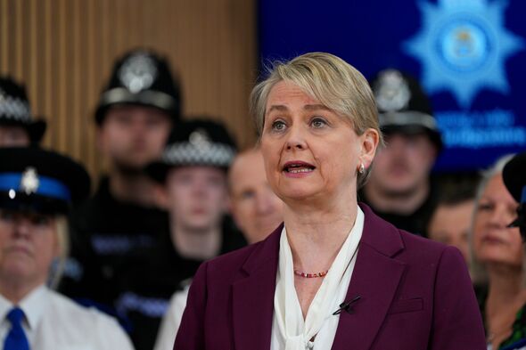 Yvette Cooper isn't telling you whole truth on foreign sex offenders ...