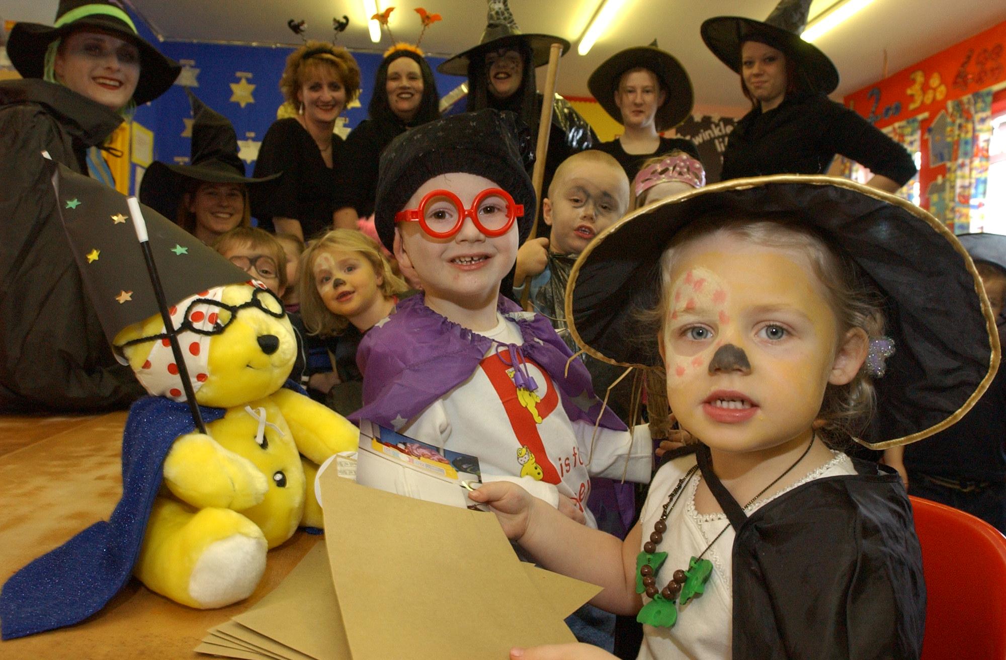 Here's my wizard look back at the day you celebrated Harry Potter in ...