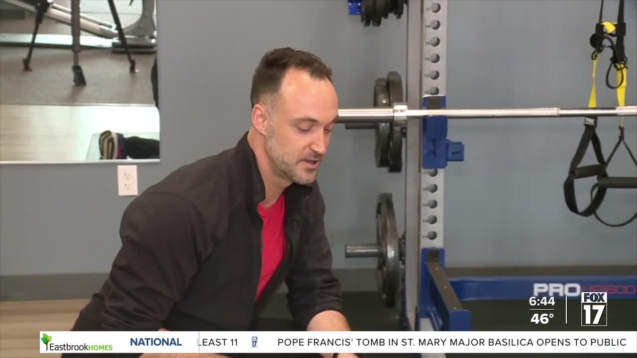 WEST MICHIGAN MOVES: Squats with Scott Hamilton Health Short