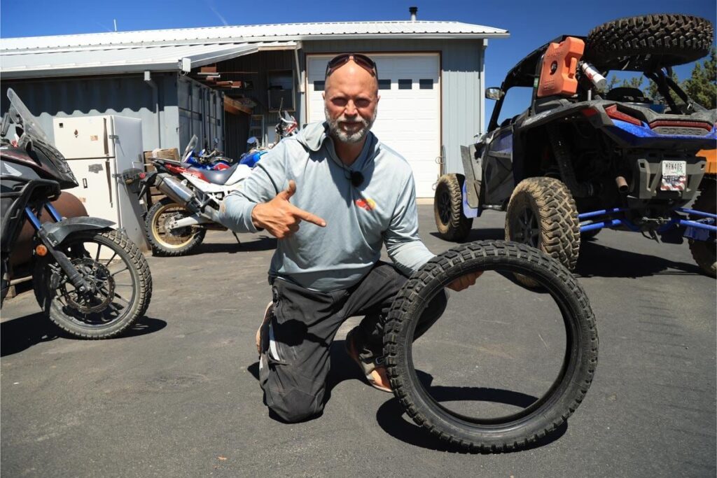 Funny things ADV riders say and do