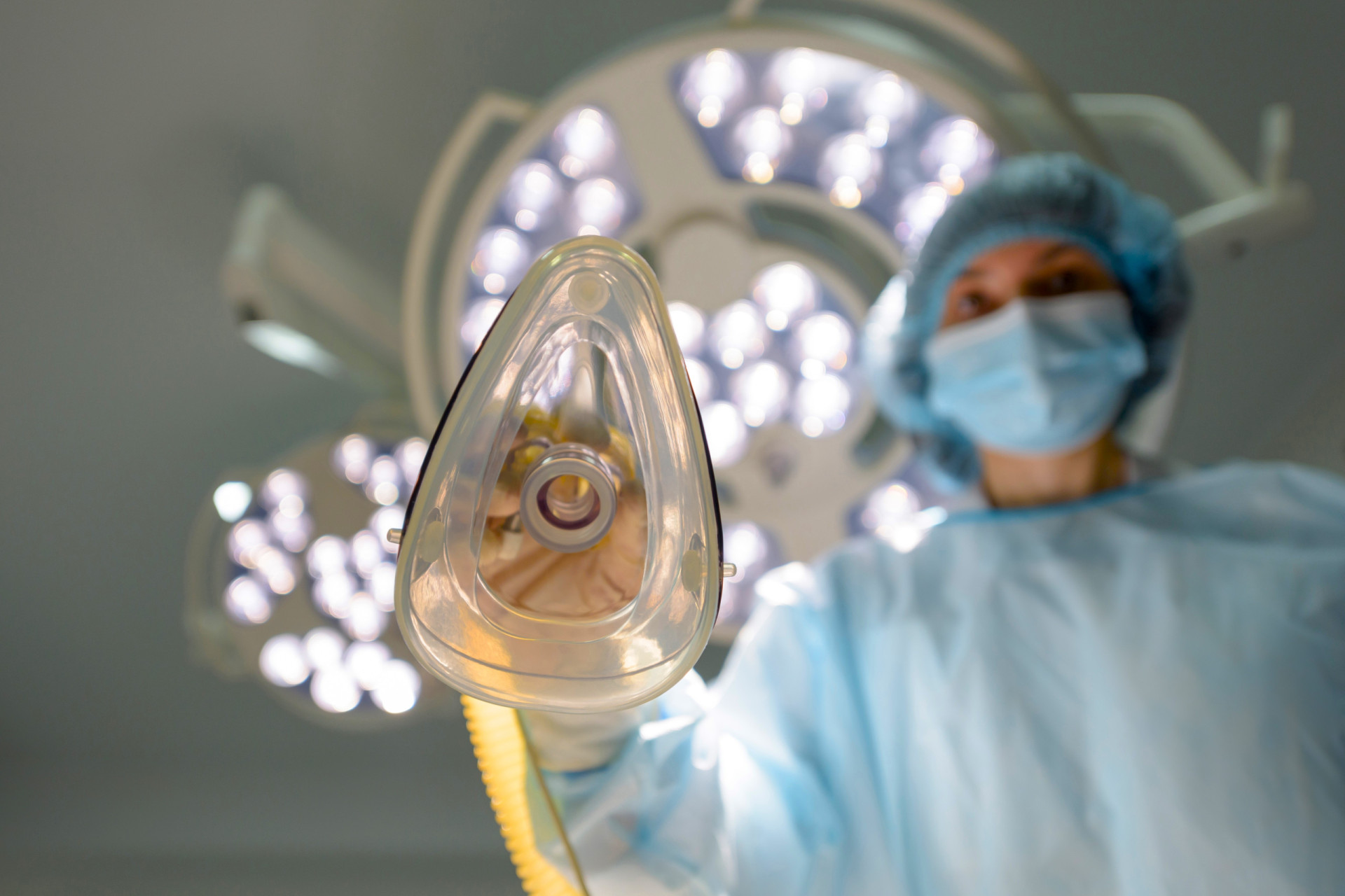 What did people do before anesthesia?