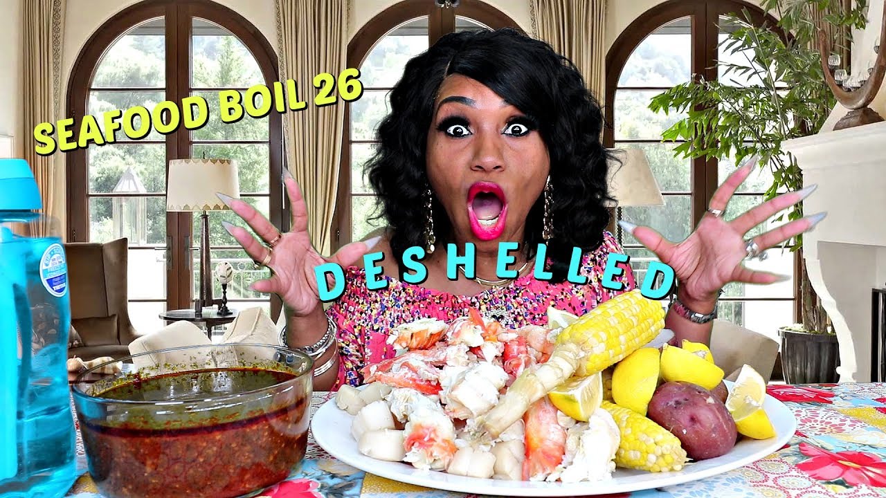 Inside the Deshelled Seafood Boil ASMR Craze