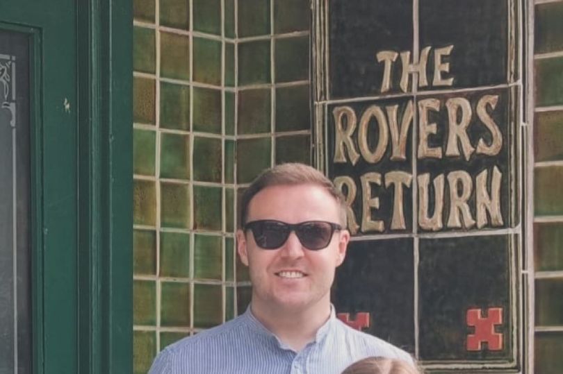 Coronation Street star Alan Halsall says he 'took the wife out' in rare ...