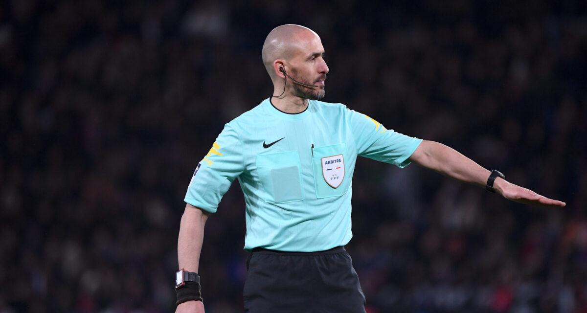 Ligue 1 : les arbitres de la 32e journée