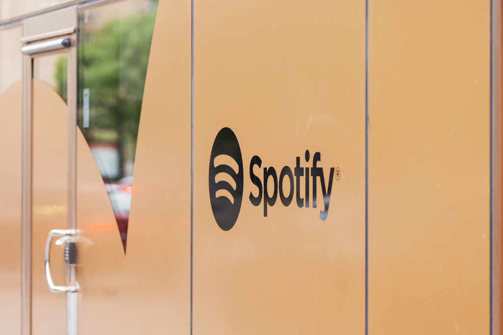 Rejält vinstlyft för Spotify – men sämre än väntat