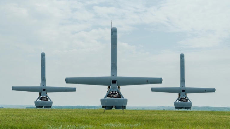 AI Is Enhancing The Capabilities Of Battle-Tested US Military Drones ...