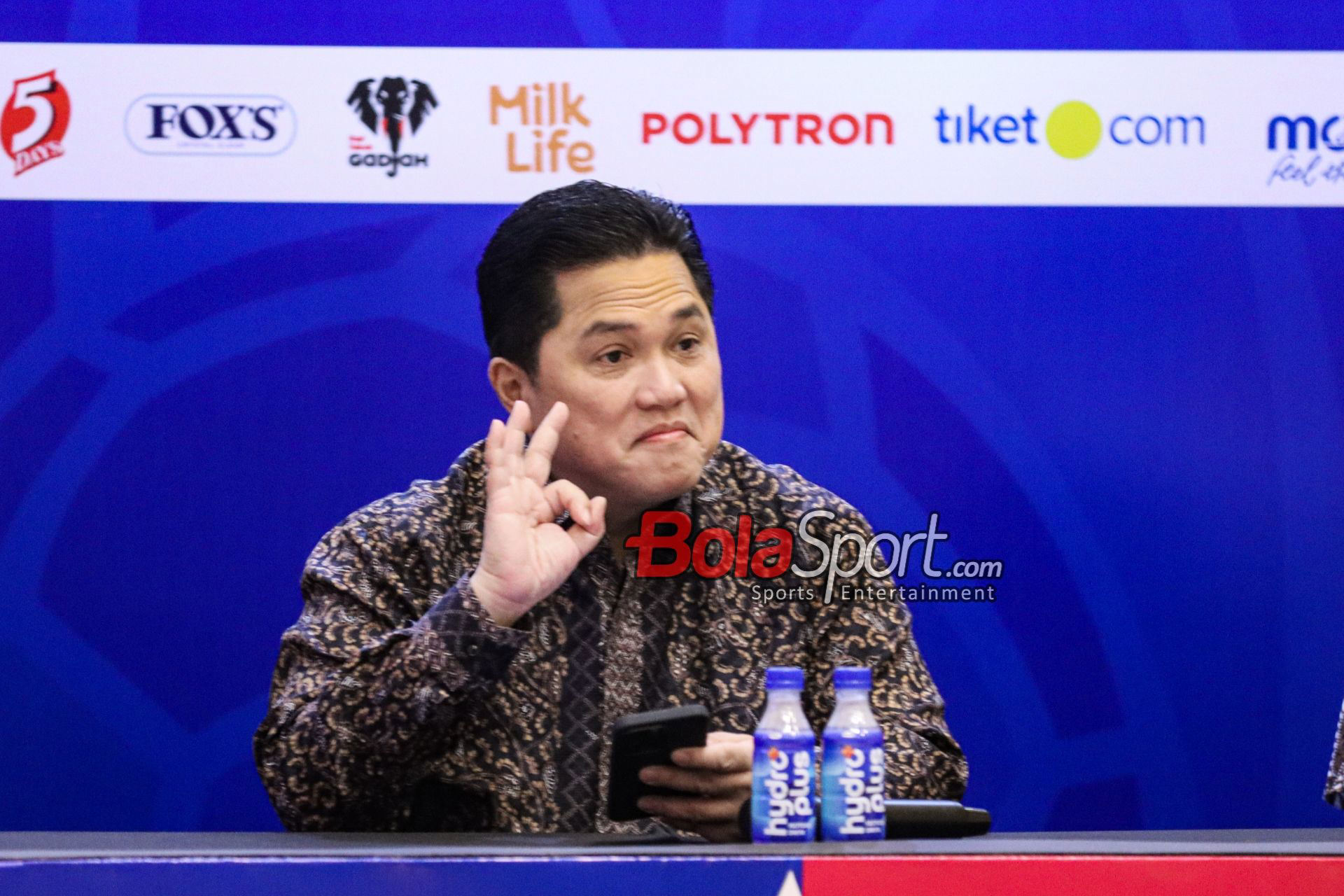 Erick Thohir Blak-blakan Ungkap Kondisi Timnas Indonesia, 4 Pemain ... Erick Thohir Blak-blakan Ungkap Kondisi Timnas Indonesia, 4 Pemain ...