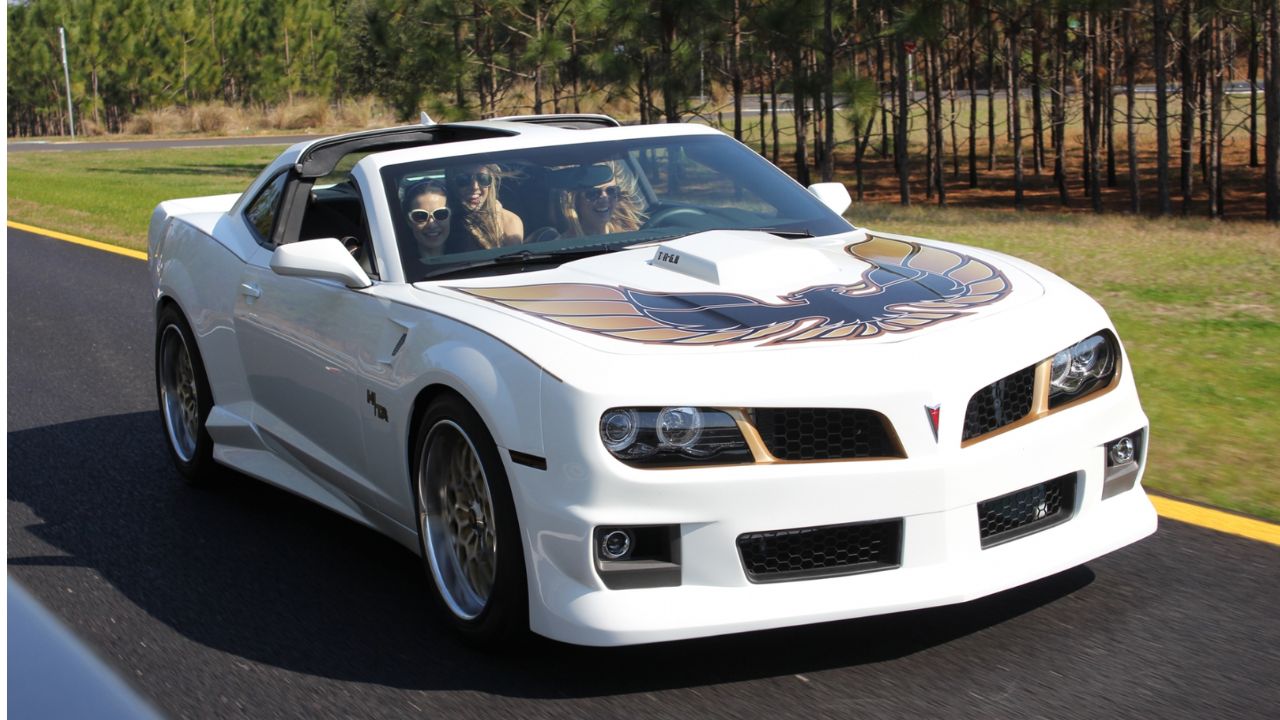 All New Trans Am: 10 Things You Need to Know