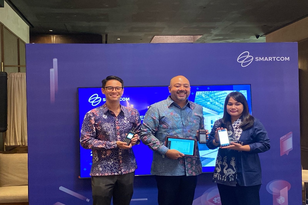 Smartcom Ekspansi ke Indonesia, Incar Pasar Logistik hingga Keamanan