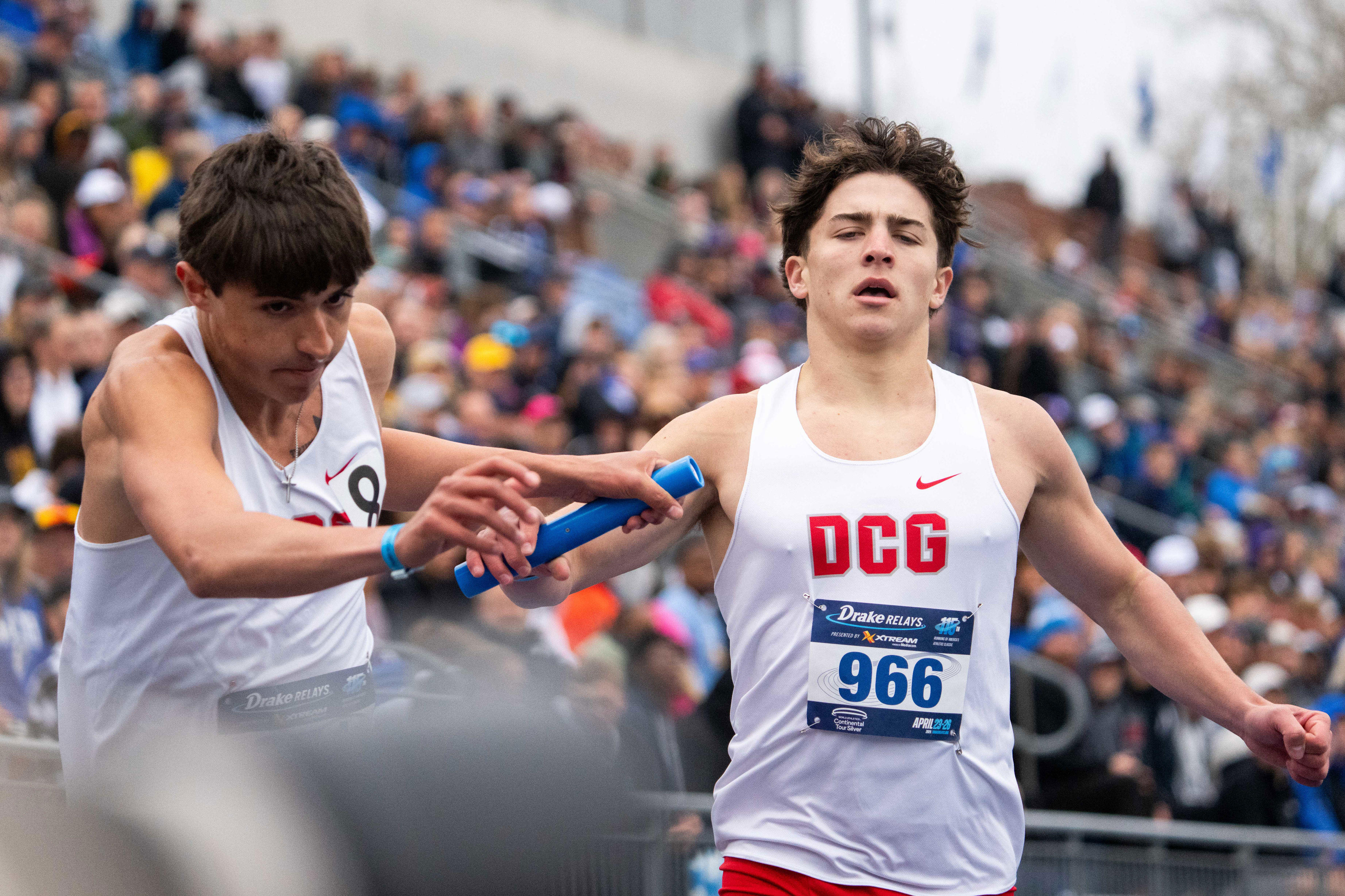 DCG’s Messerly sets three records at Drake, tennis continues hot start